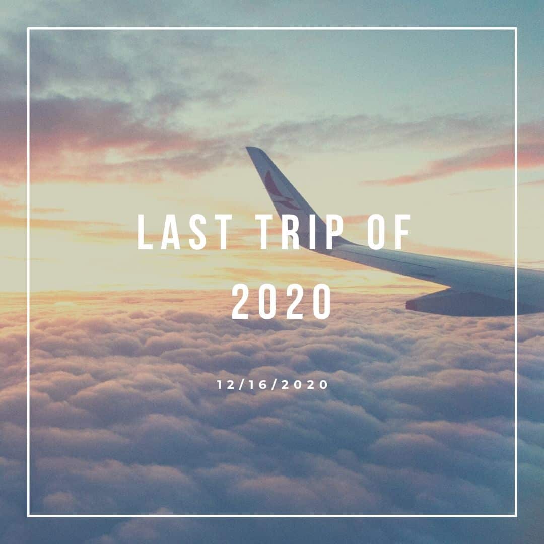 LAST TRIP OF 2020 - Go Global